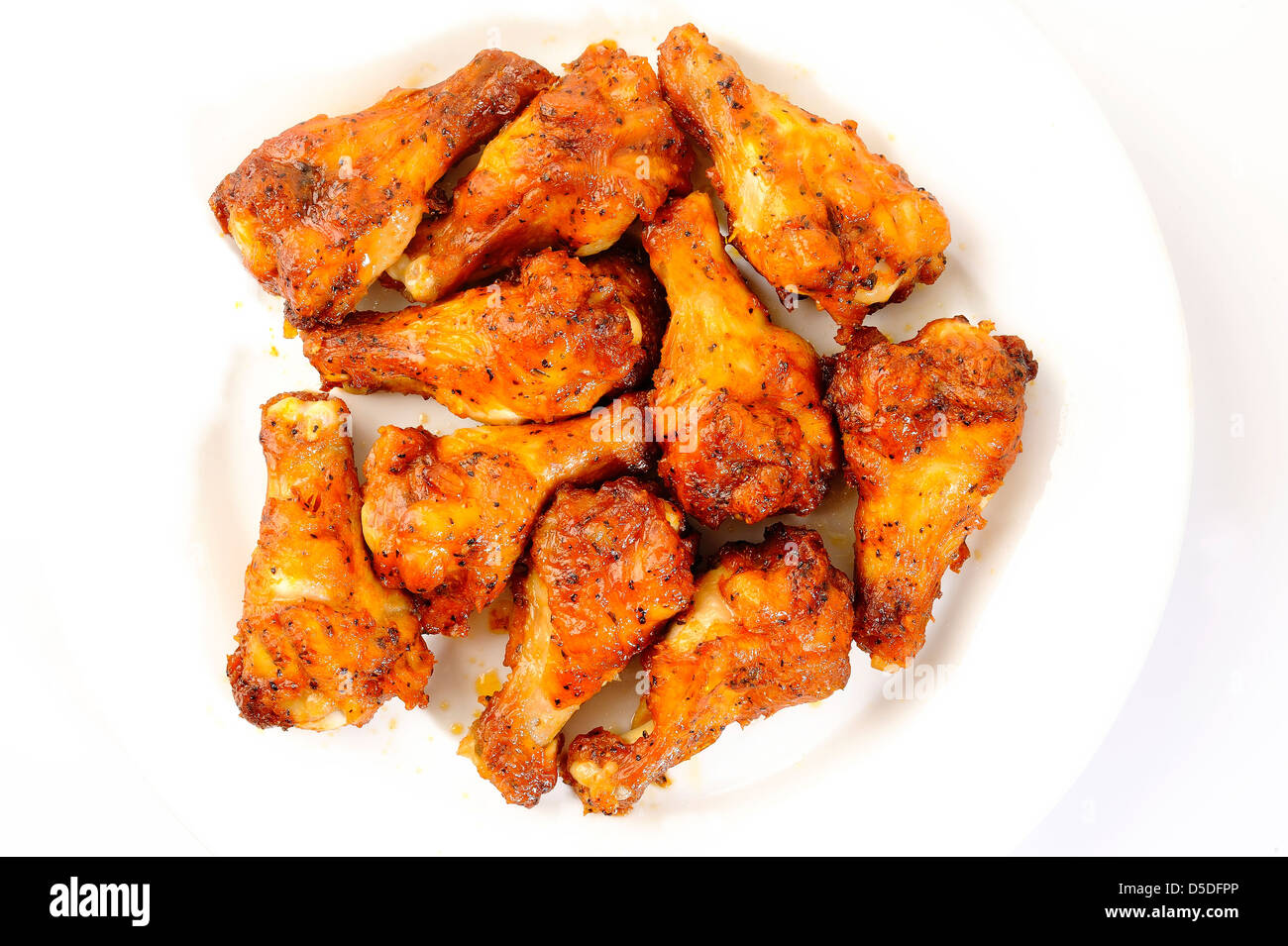 Chicken wings hi-res stock photography and images - Alamy