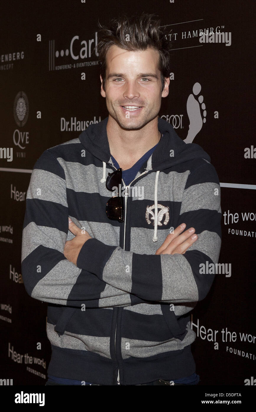 Patrick Nuo at photocall for the opening of the exibition "Chances" at ...