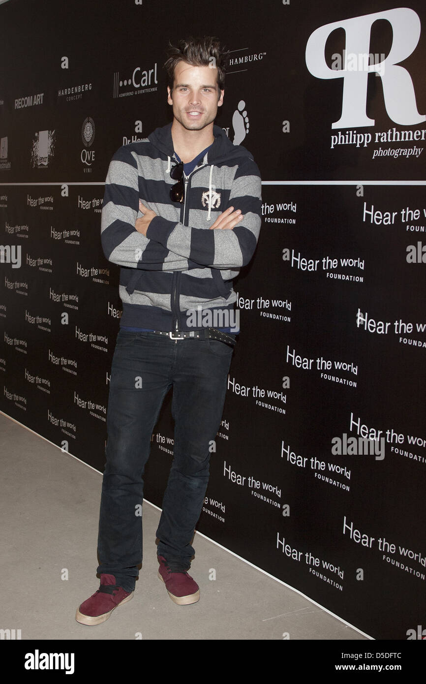 Patrick Nuo at photocall for the opening of the exibition "Chances" at ...