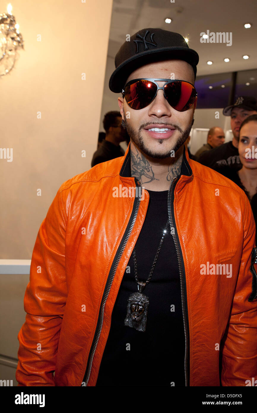 Timati at the grand opening of Philipp Plein Store at Koenigsallee ...