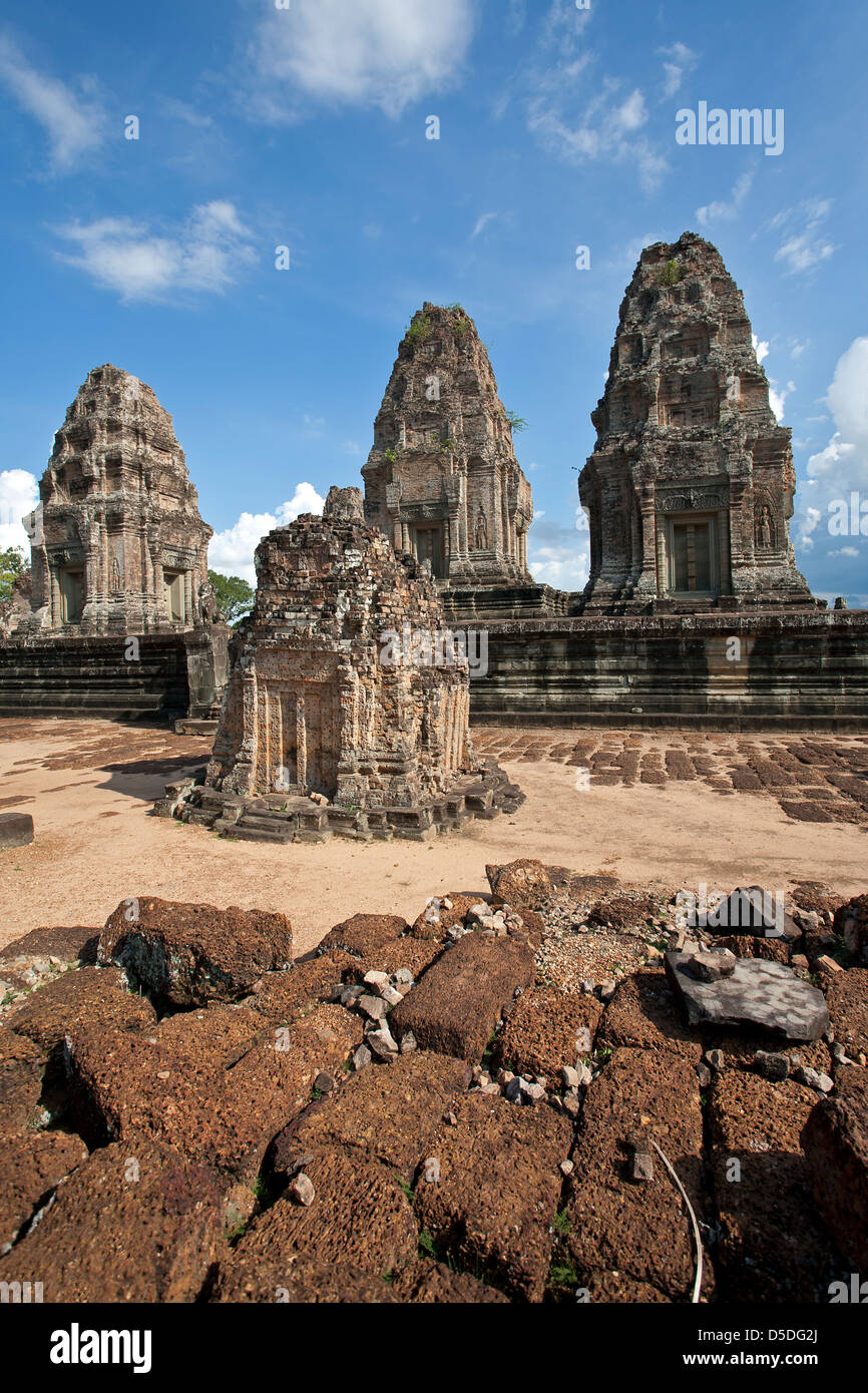 East Mebon temple. Angkor. Cambodia Stock Photo - Alamy