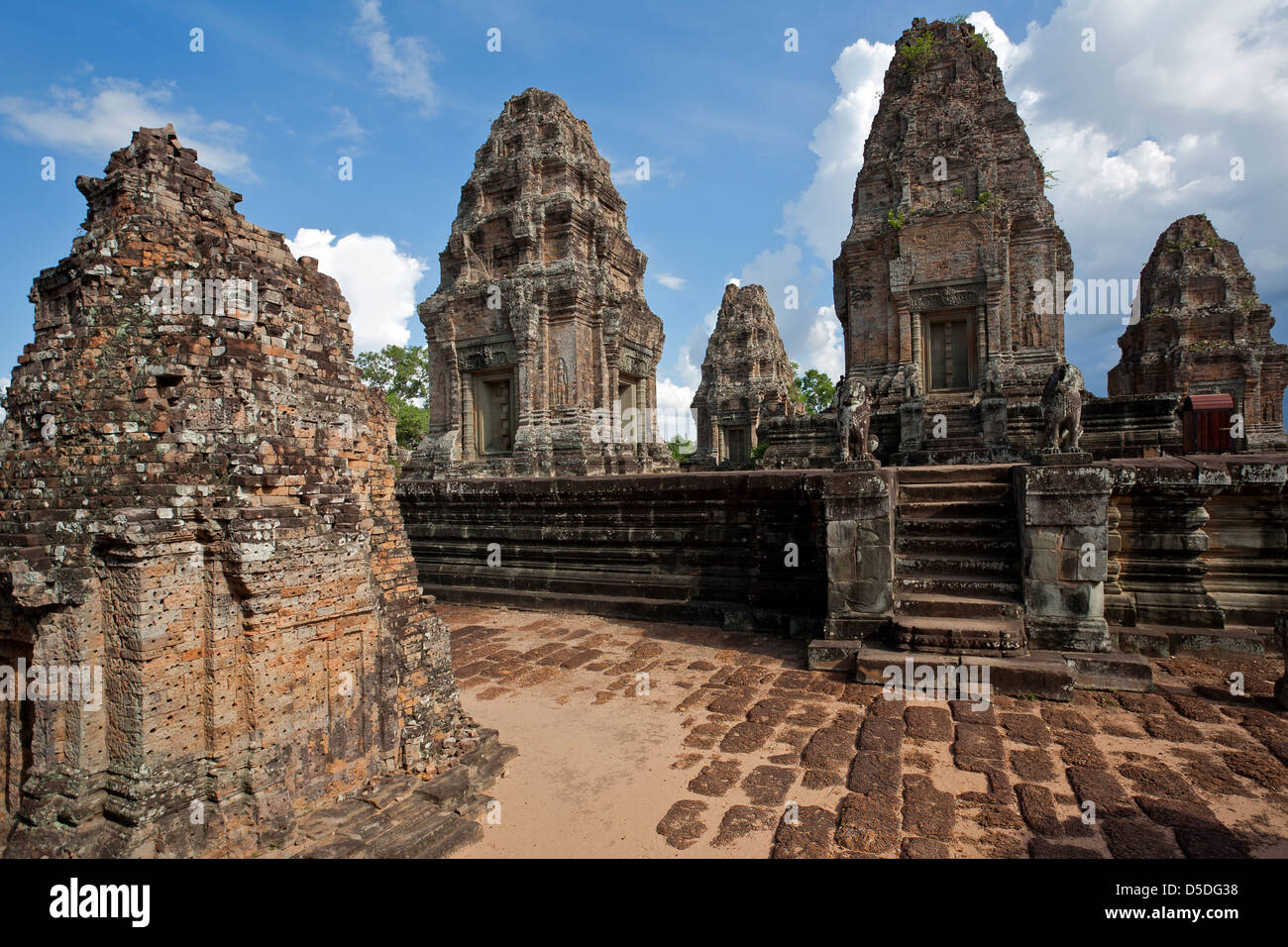 East Mebon temple. Angkor. Cambodia Stock Photo - Alamy