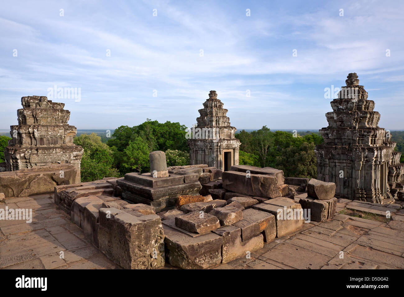Phnom Bakheng temple. Angkor. Cambodia Stock Photo - Alamy
