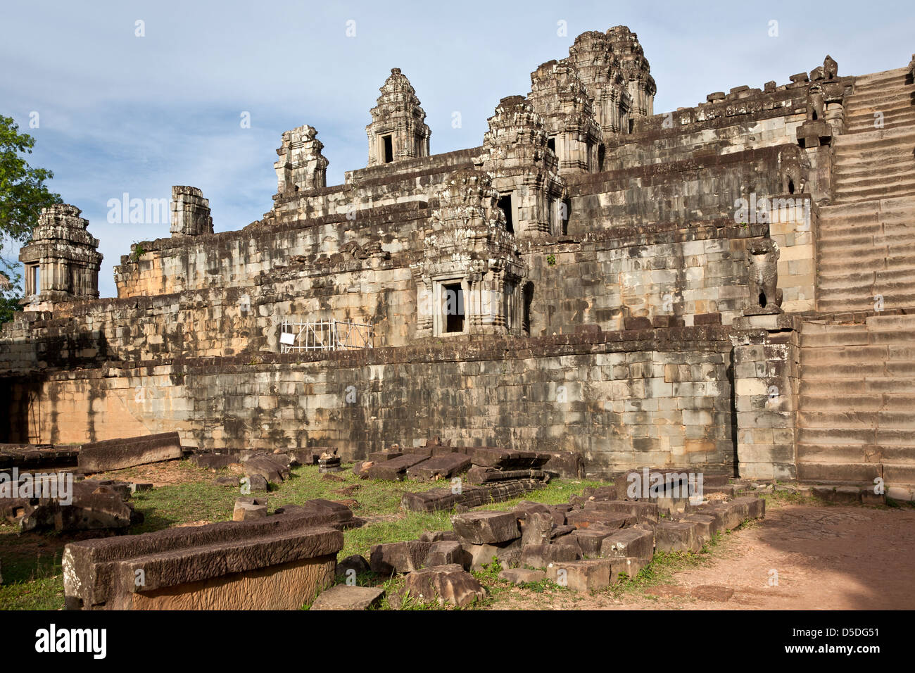 Phnom Bakheng temple. Angkor. Cambodia Stock Photo - Alamy