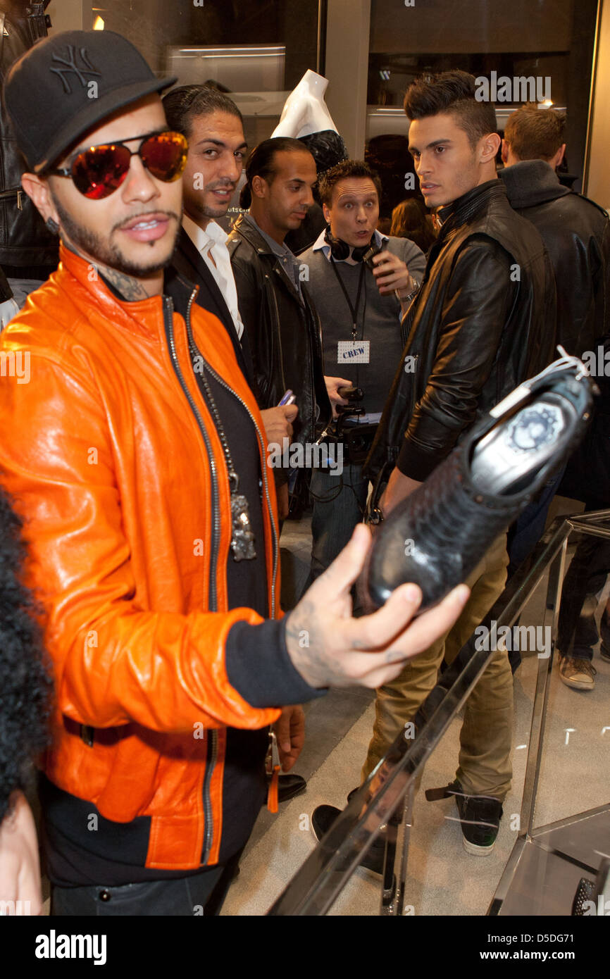 Timati at the grand opening of Philipp Plein Store at Koenigsallee ...