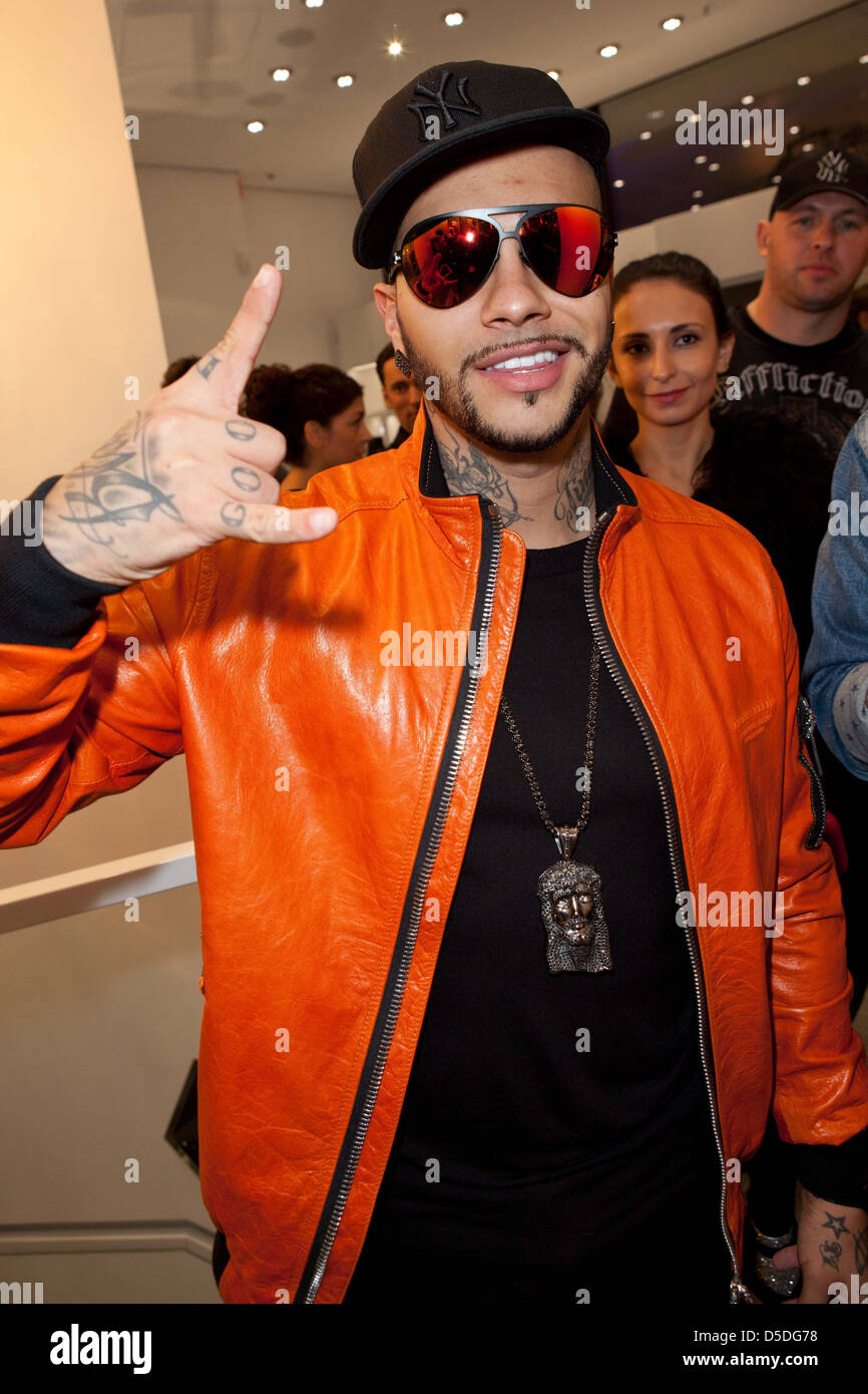 Timati at the grand opening of Philipp Plein Store at Koenigsallee ...