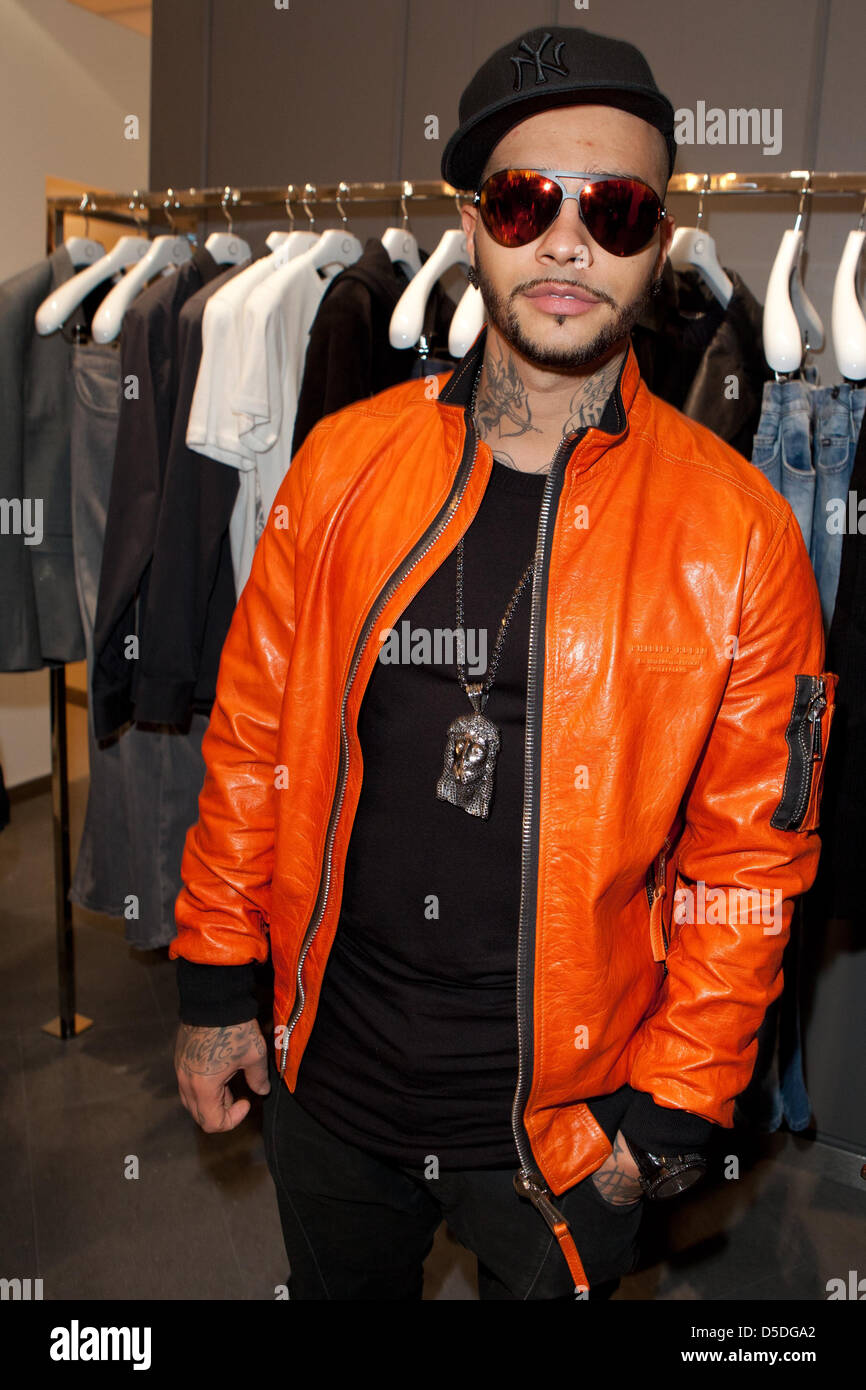 Timati at the grand opening of Philipp Plein Store at Koenigsallee ...