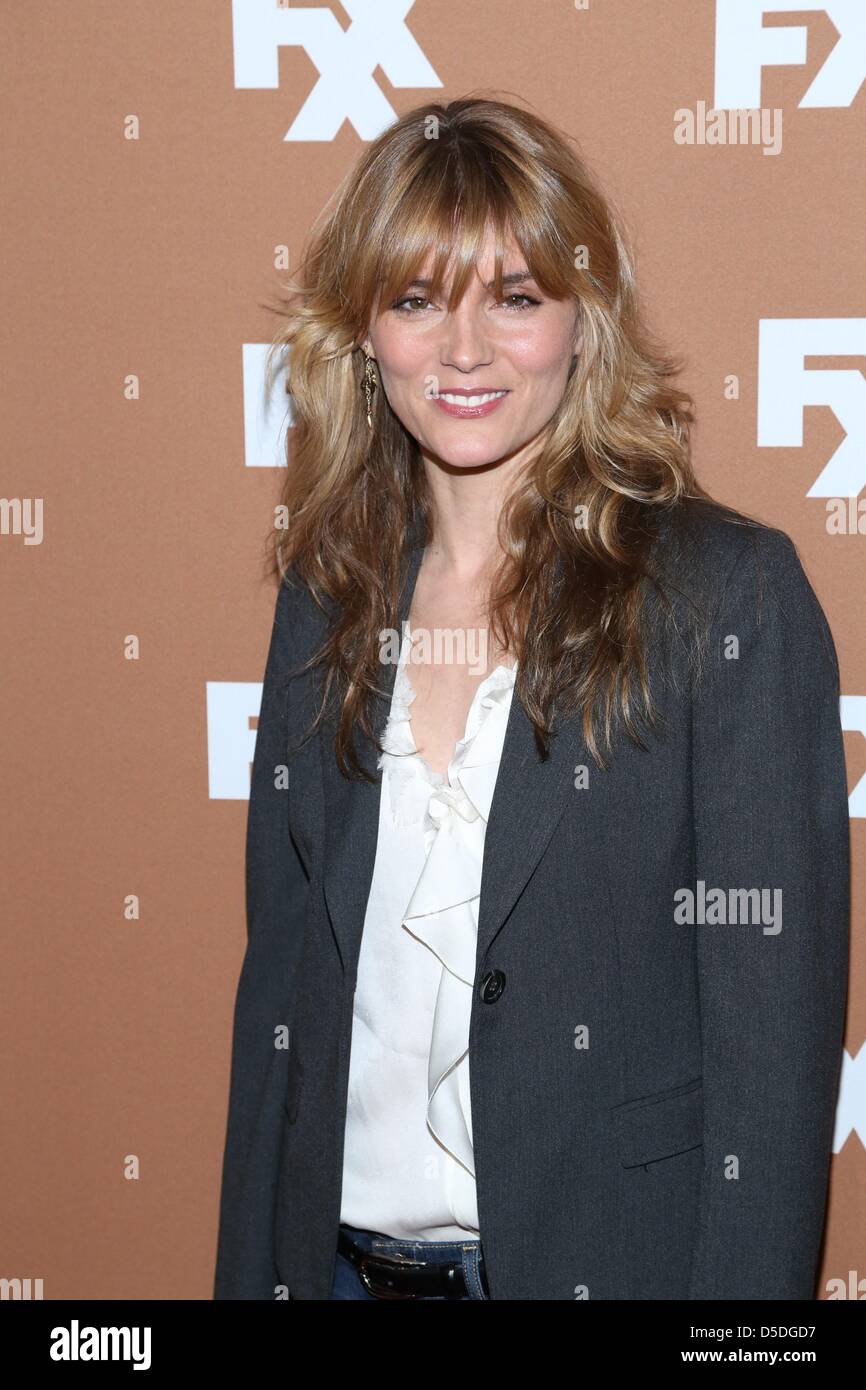 New York, USA. 28th March 2013. Susan Misner at arrivals for FX Network ...