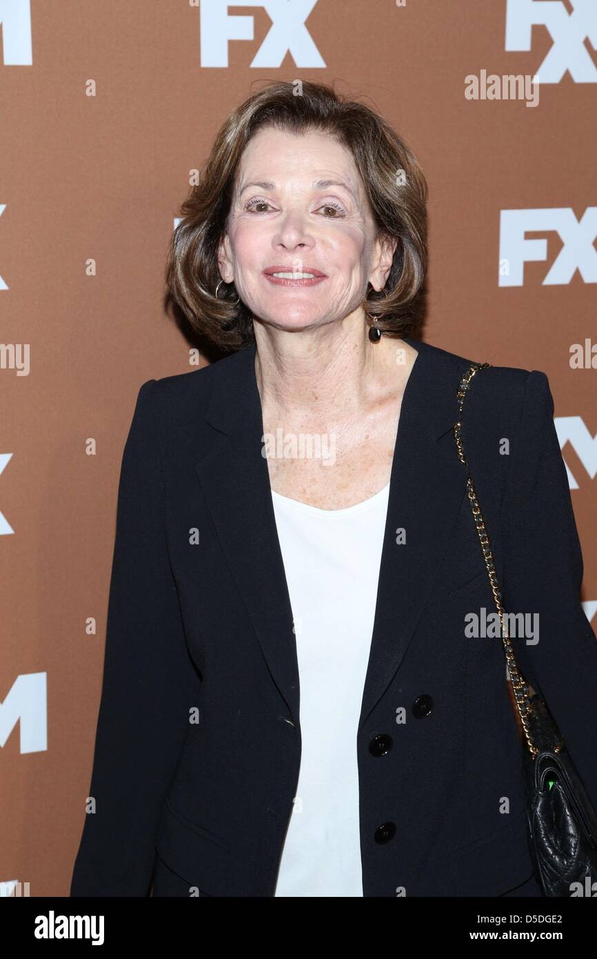 New York, USA. 28th March 2013. Jessica Walter at arrivals for FX ...