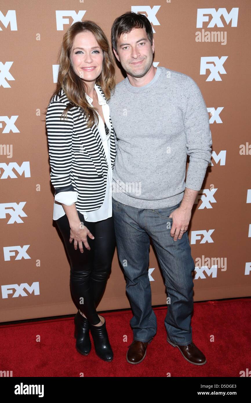 New York, USA. 28th March 2013. Katie Aselton, Mark Duplass at arrivals ...