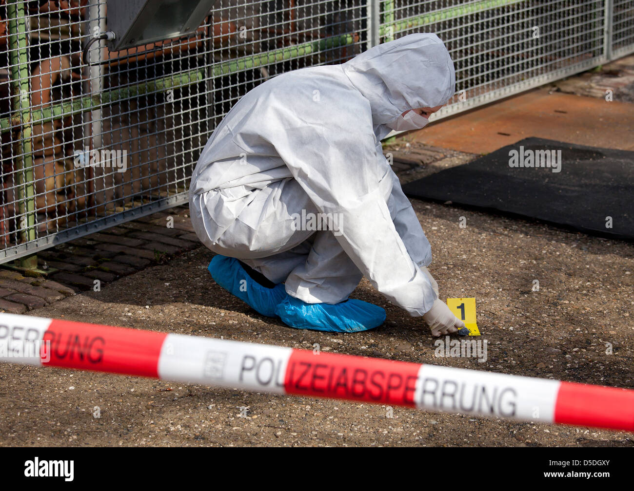 Crime scene dortmund hi-res stock photography and images - Alamy