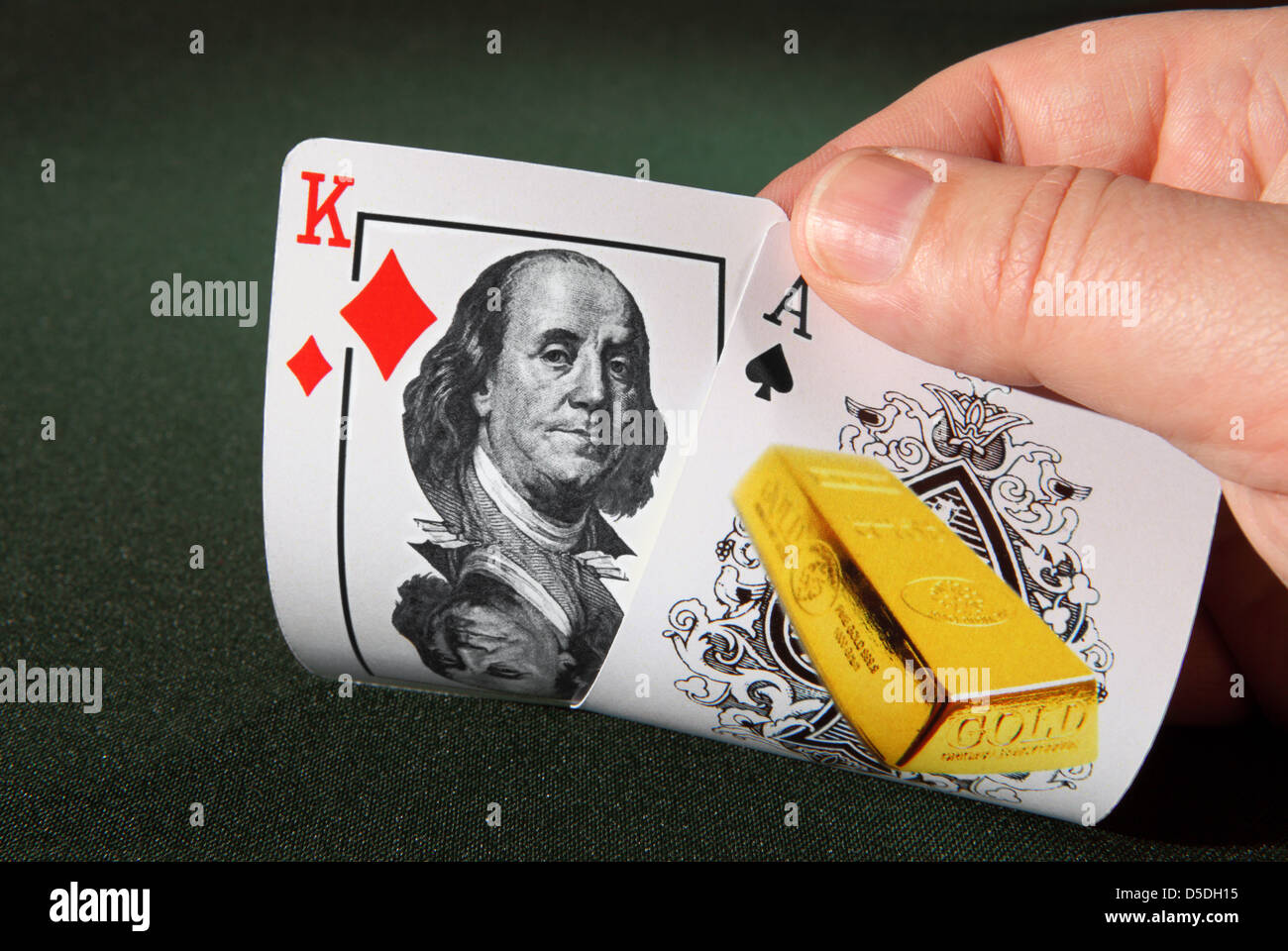 One dollar bill trump hi-res stock photography and images - Alamy