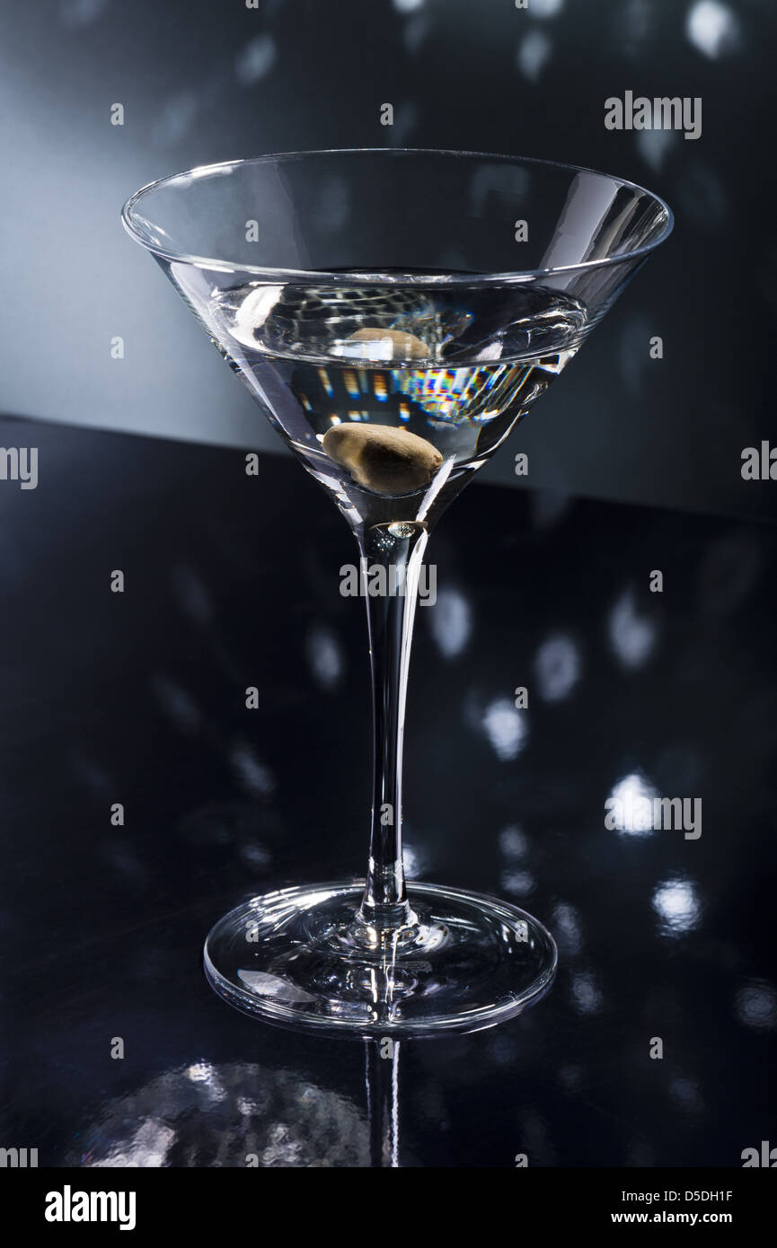 Martinis on the dance floor with nice illumination Stock Photo - Alamy