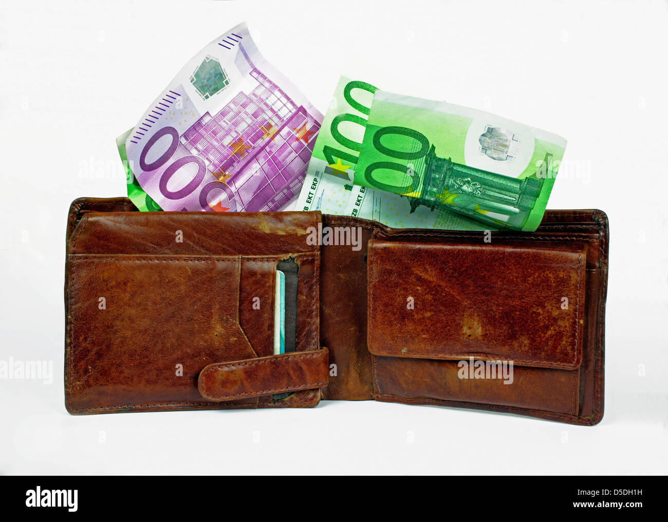 Full wallet hi-res stock photography and images - Alamy