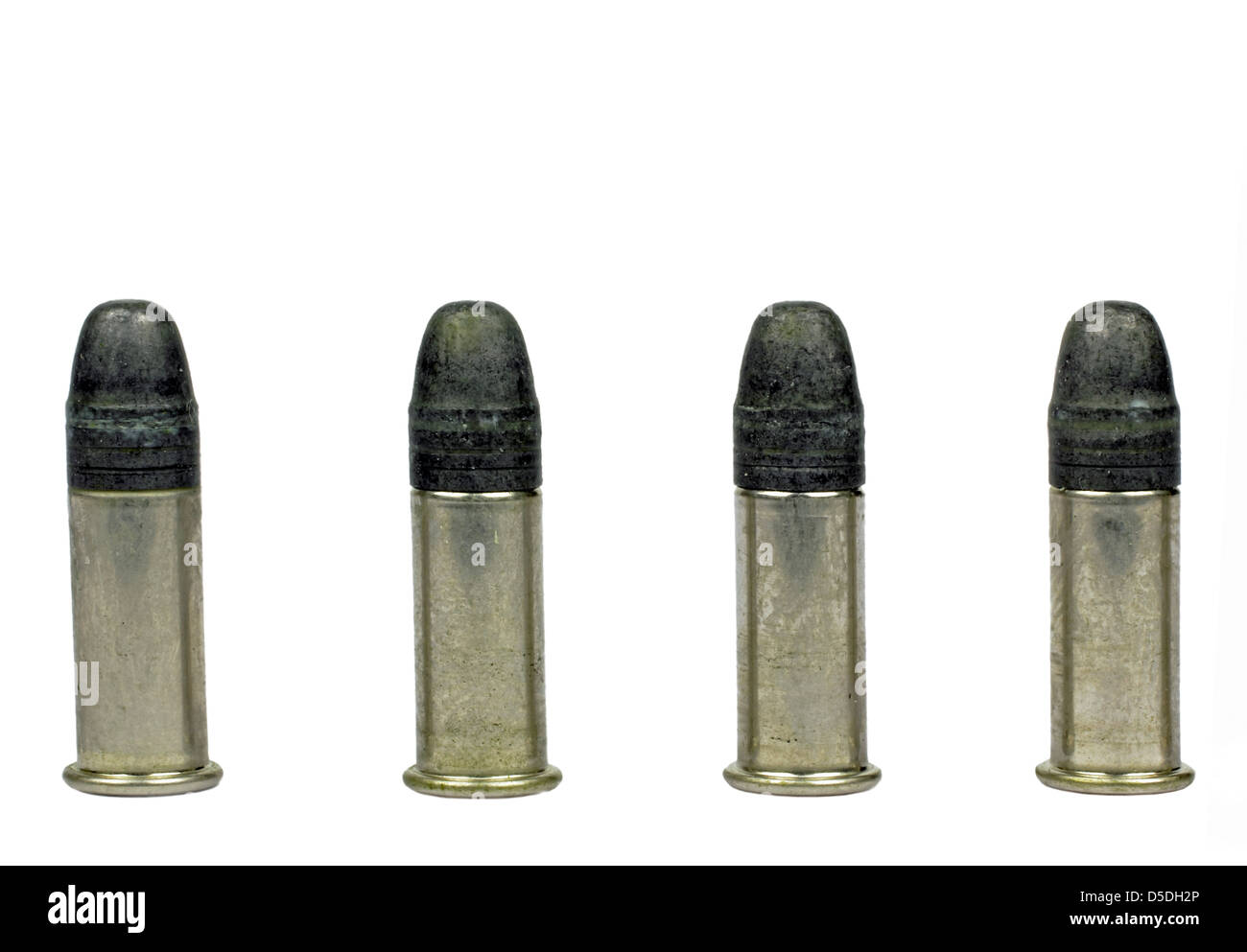 bullets on the white background Stock Photo - Alamy