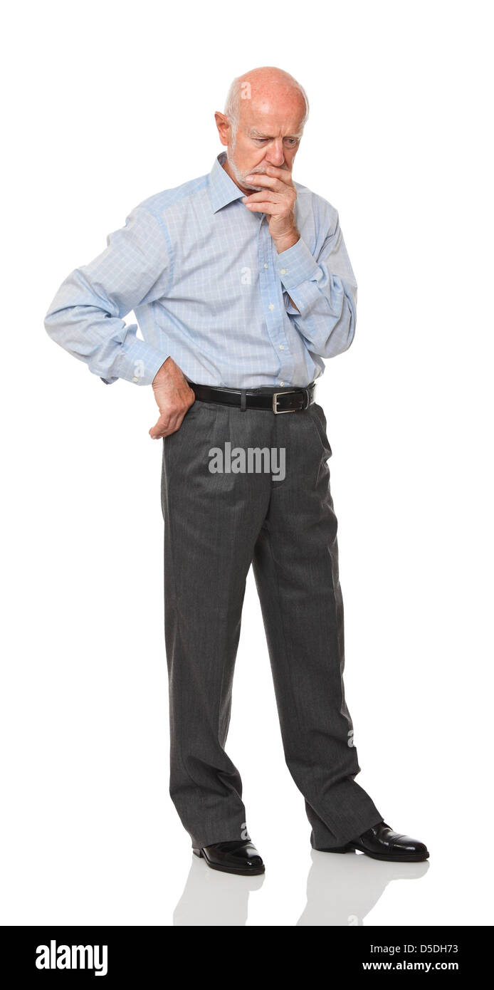 senior portrait isolated on white background Stock Photo - Alamy