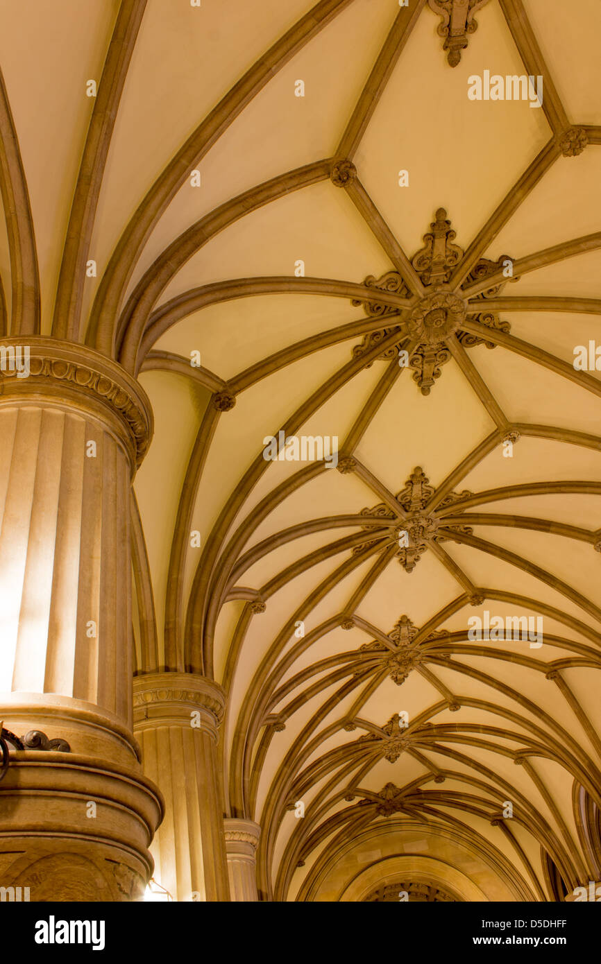 inside the hamburg city government hall Stock Photo - Alamy