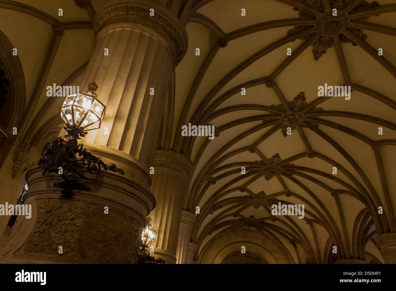 Inside hall city hi-res stock photography and images - Alamy