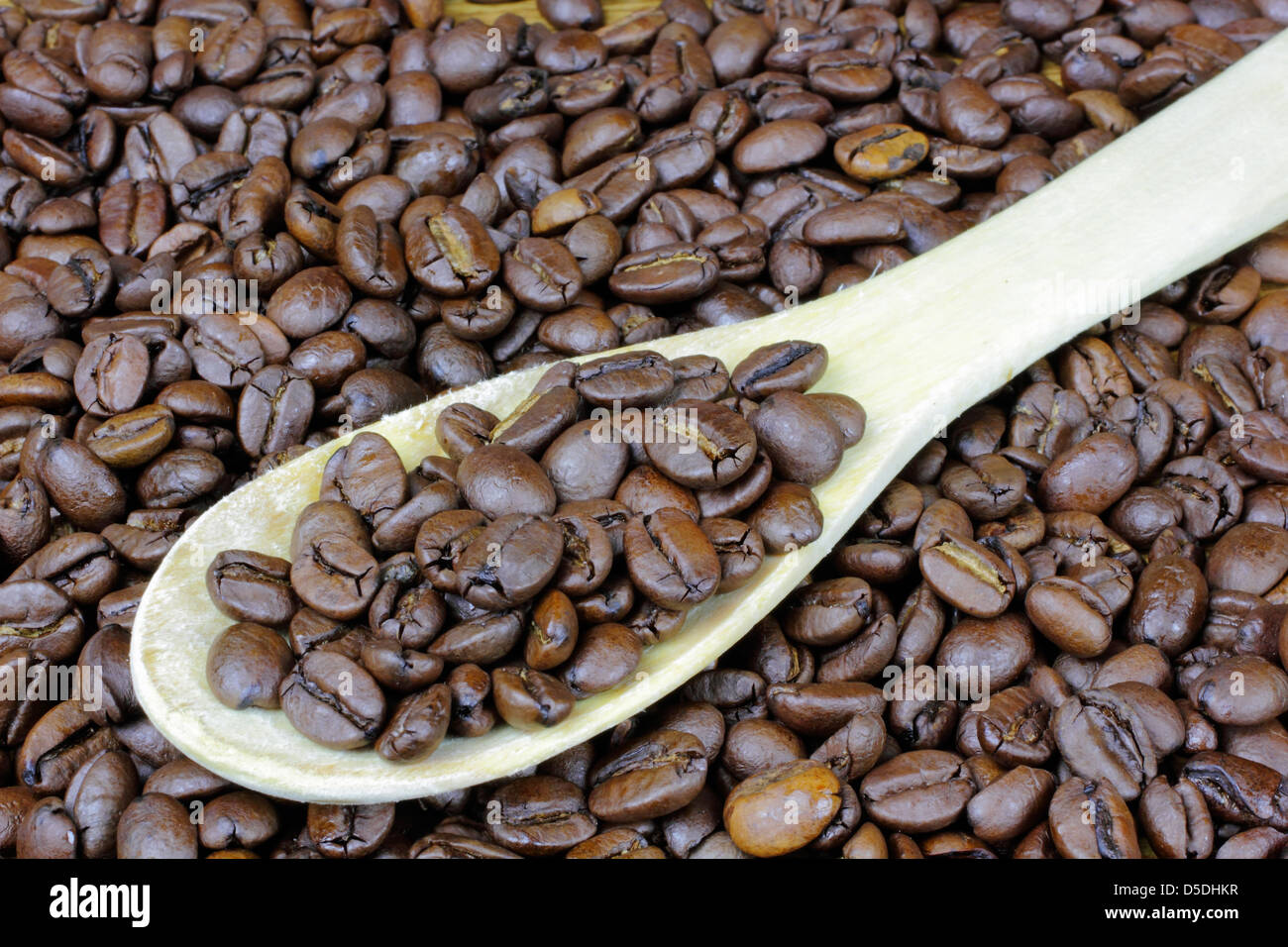 grains of coffee Stock Photo - Alamy