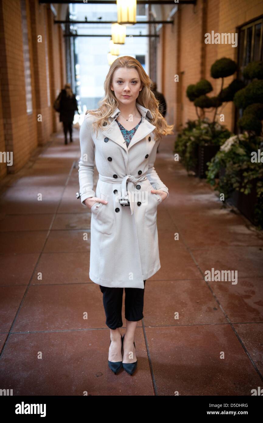 March 25, 2013 - Manhattan, New York, U.S. - Actress NATALIE DORMER ...