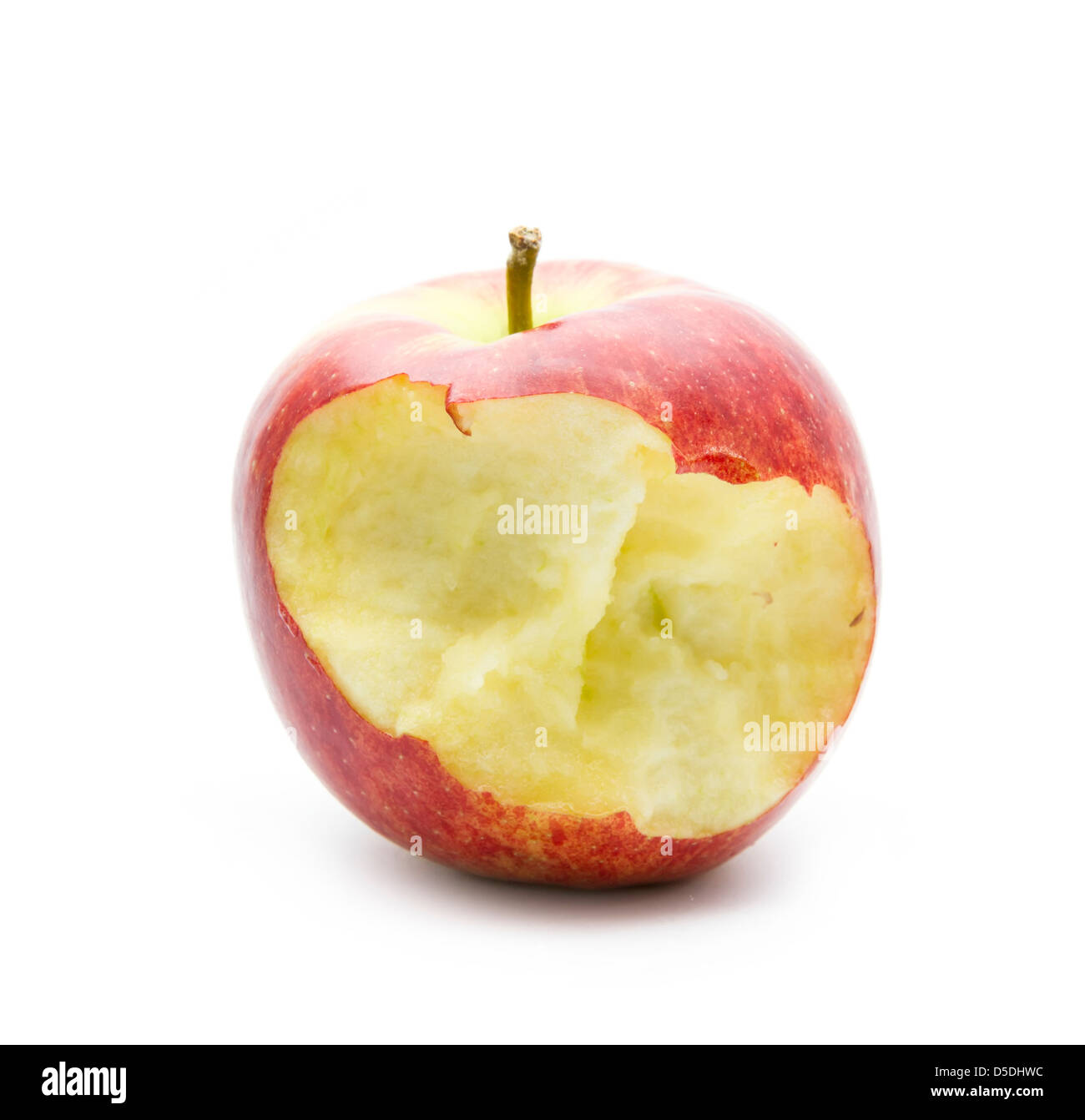 Bitten apple hi-res stock photography and images - Alamy
