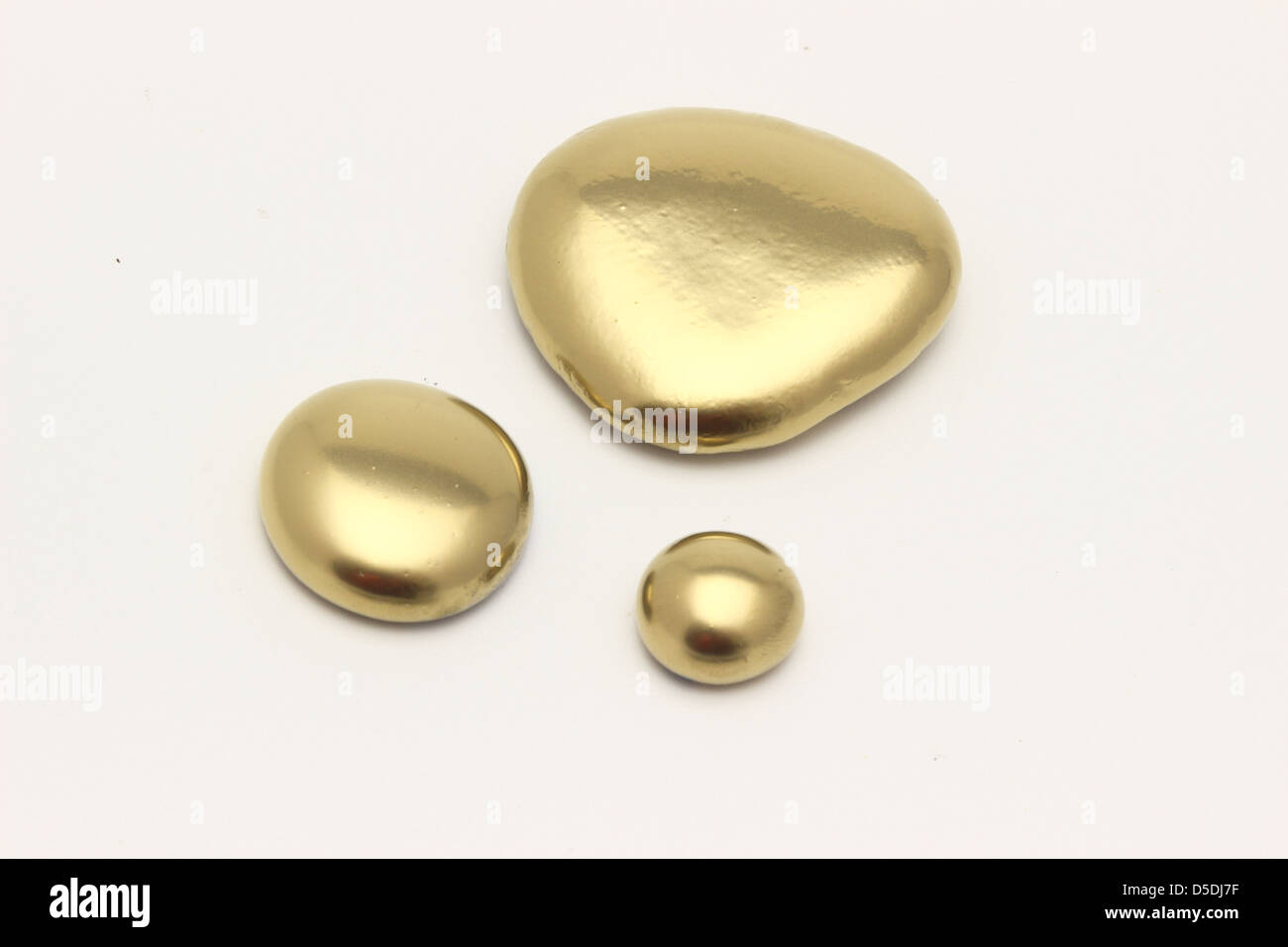 Richness of gold pebbles or nuggets Stock Photo - Alamy