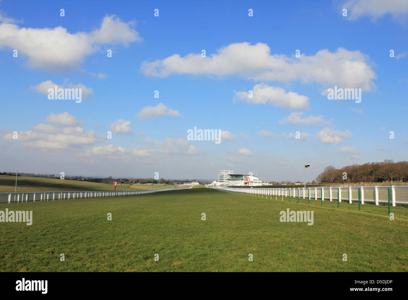 Epsom race course hi-res stock photography and images - Alamy