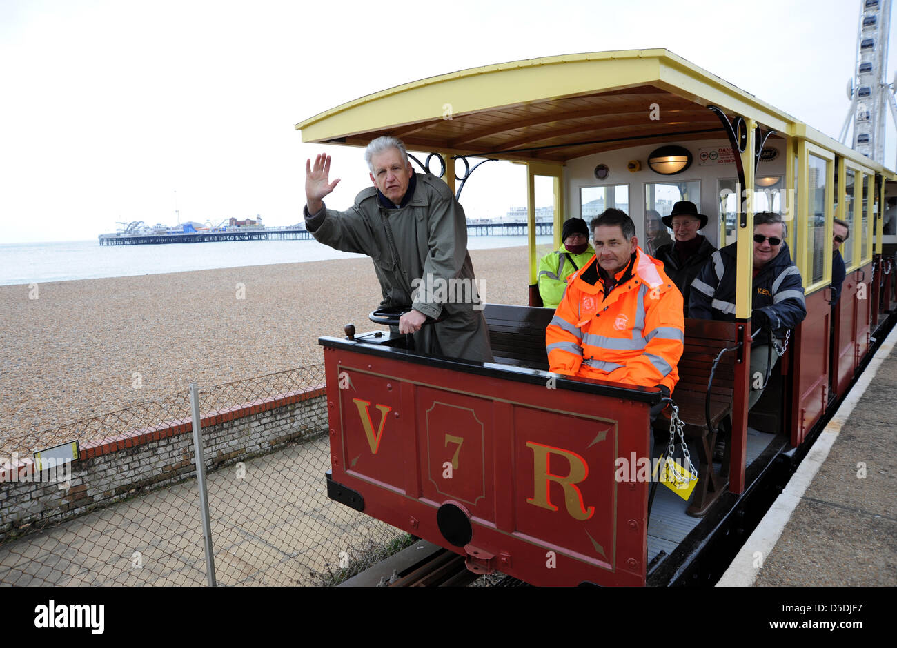 Nicholas owen volks railway hi-res stock photography and images - Alamy