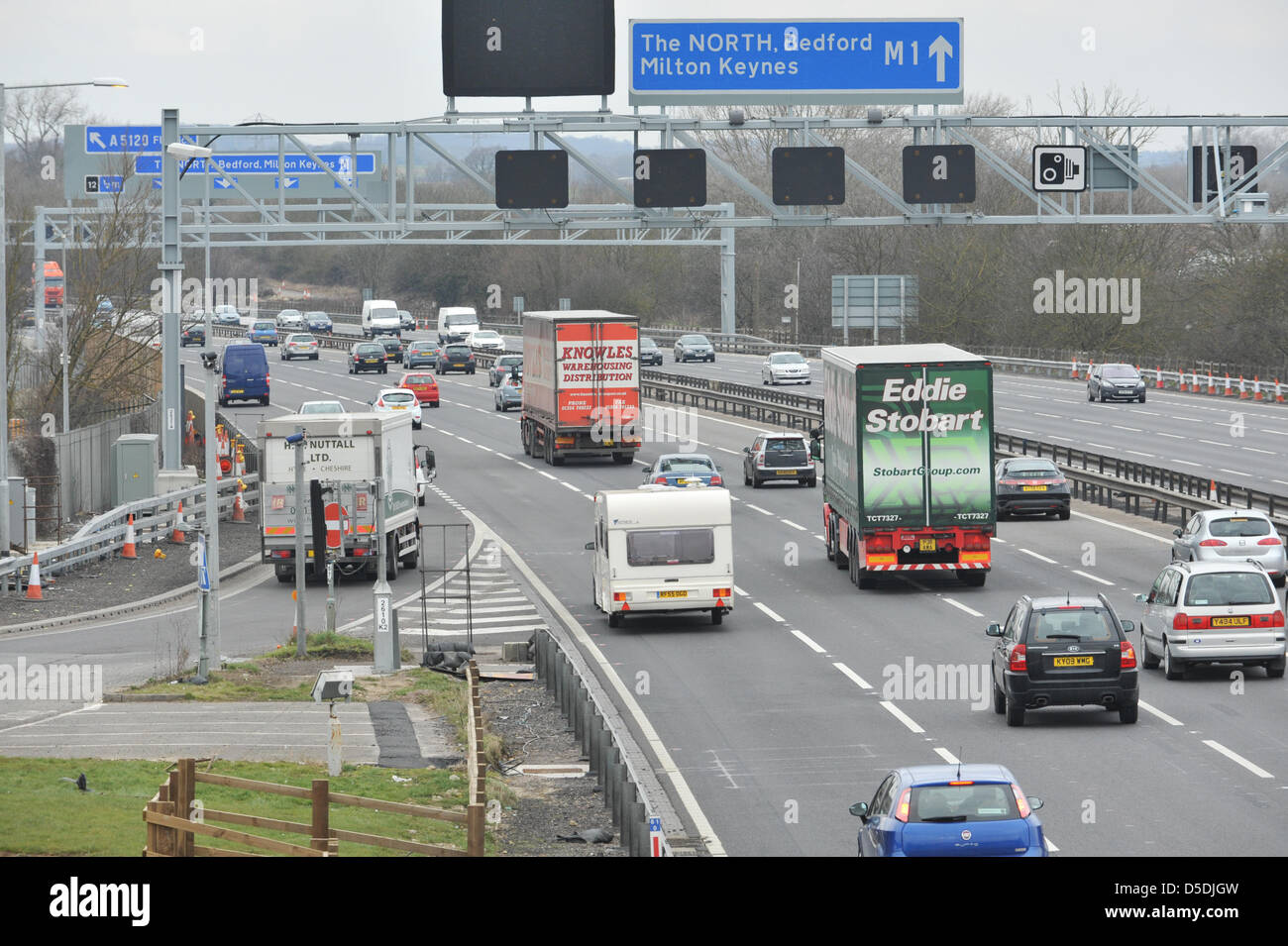 M1 traffic signs hi-res stock photography and images - Alamy