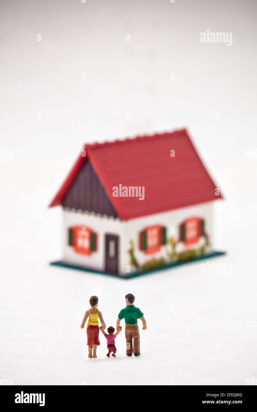 Family models hi-res stock photography and images - Alamy