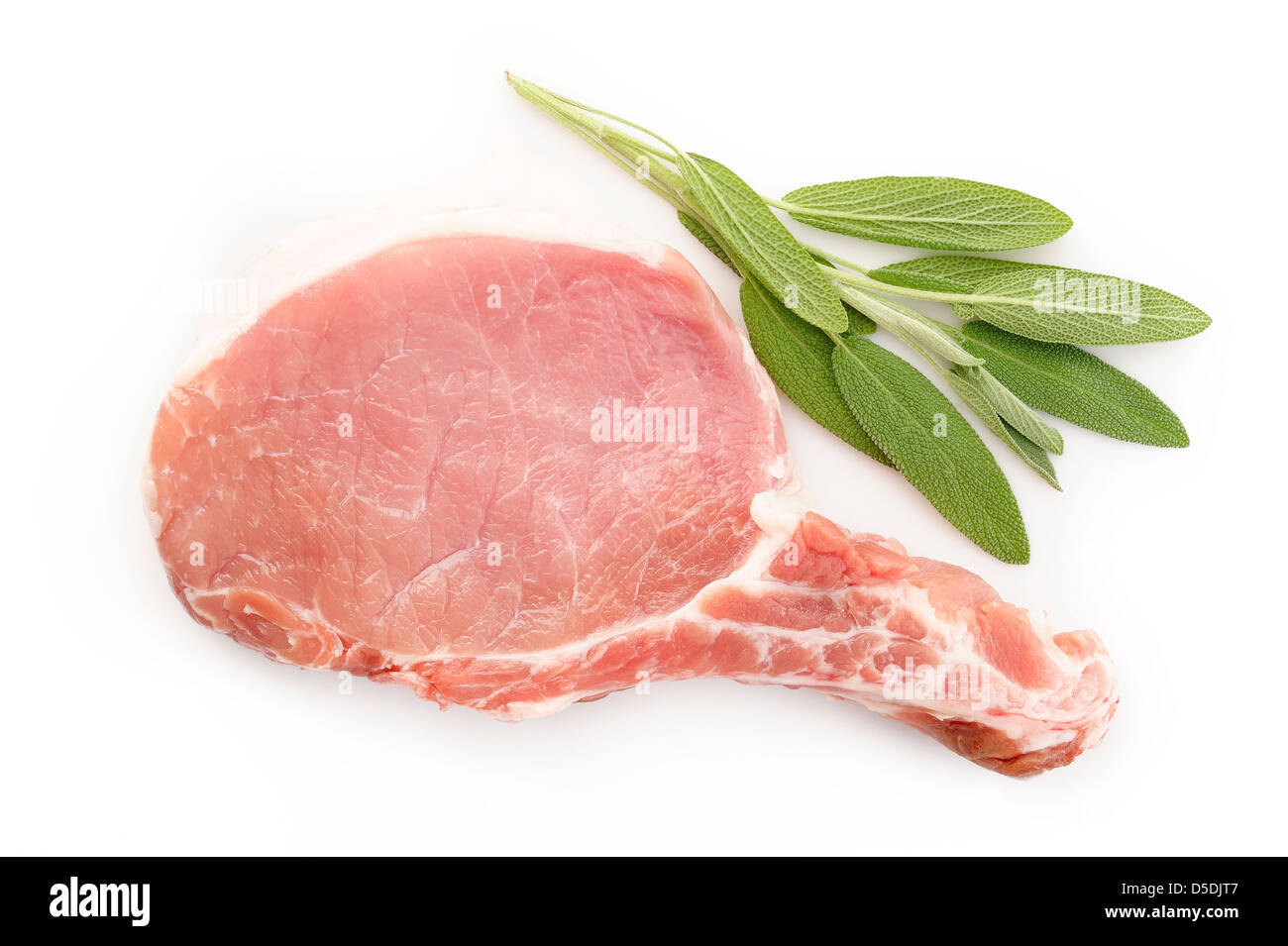 raw meat on white background Stock Photo - Alamy
