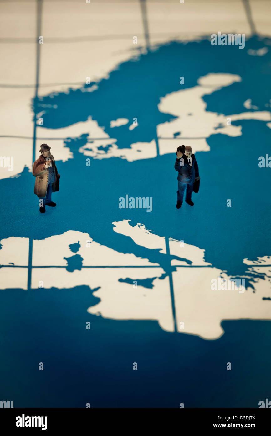 Cee europe map hi-res stock photography and images - Alamy