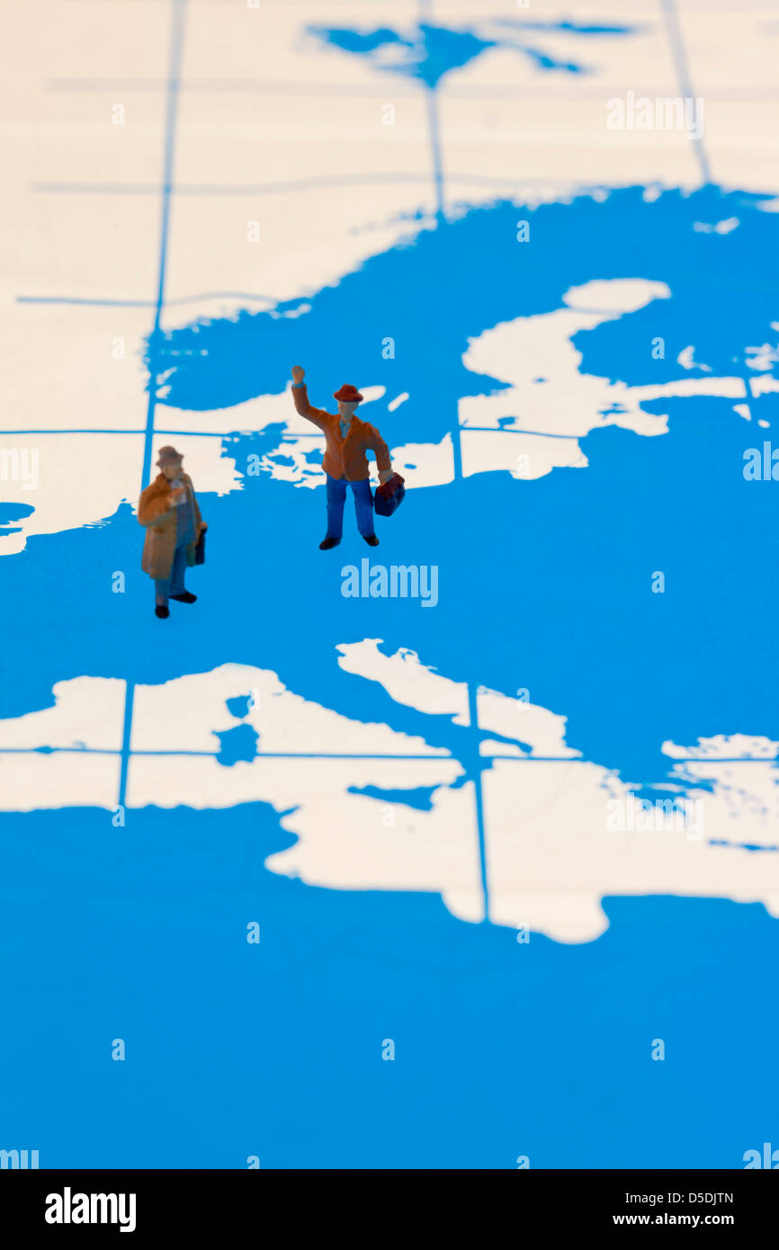 Cee europe map hi-res stock photography and images - Alamy