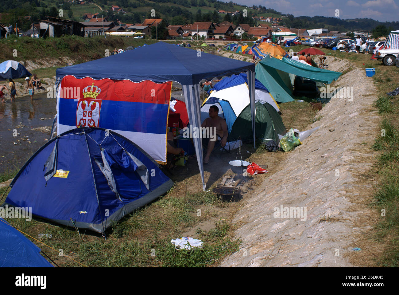 Guca trumpet festival, serbia hi-res stock photography and images - Alamy