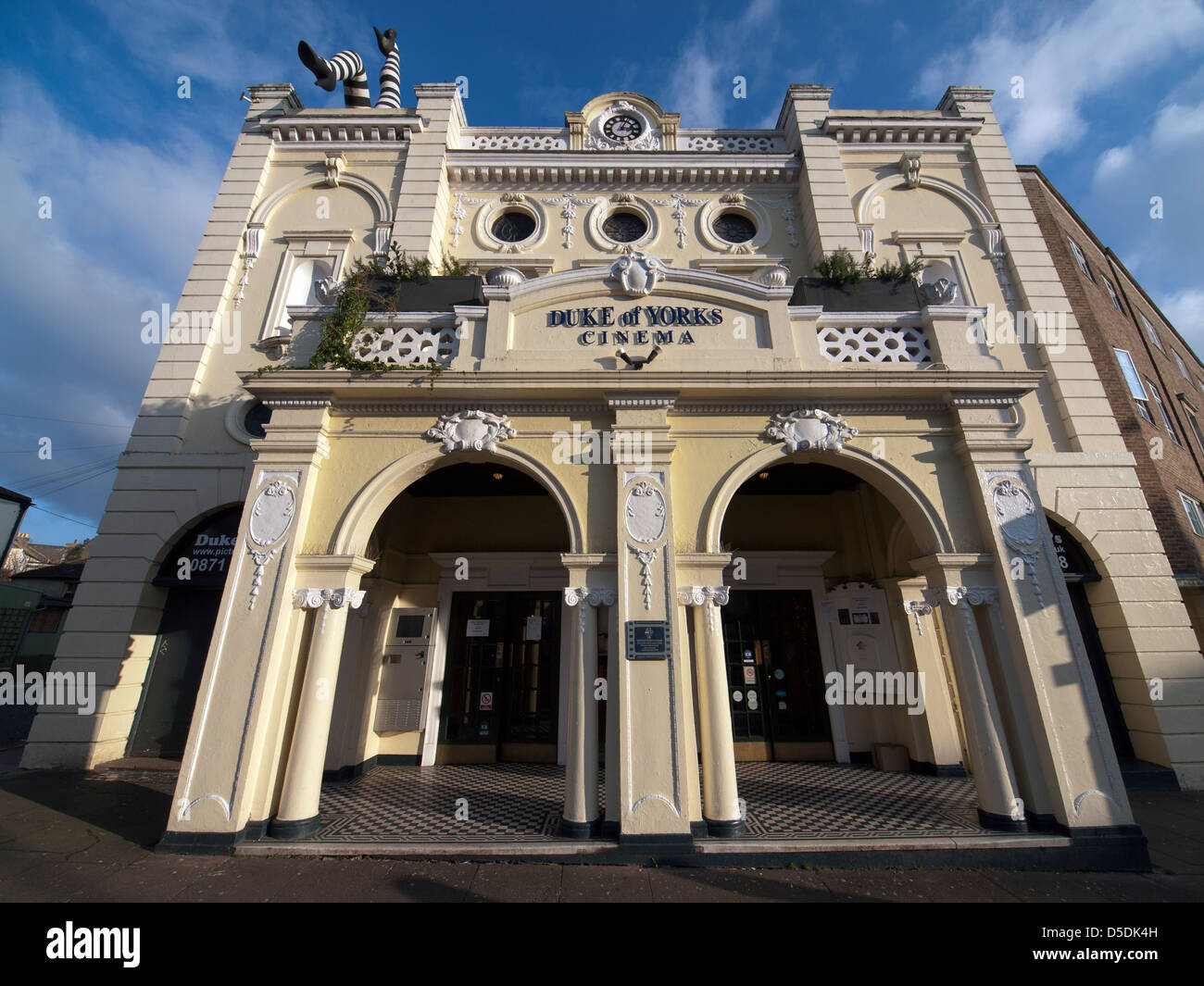 The facade of the Duke of York's cinema in Brighton Stock Photo - Alamy