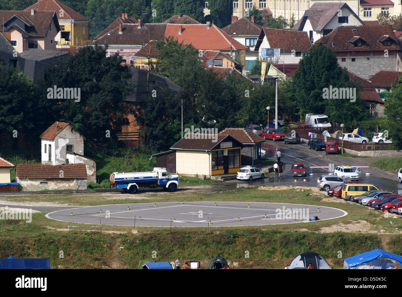 Guca trumpet festival, serbia hi-res stock photography and images - Alamy