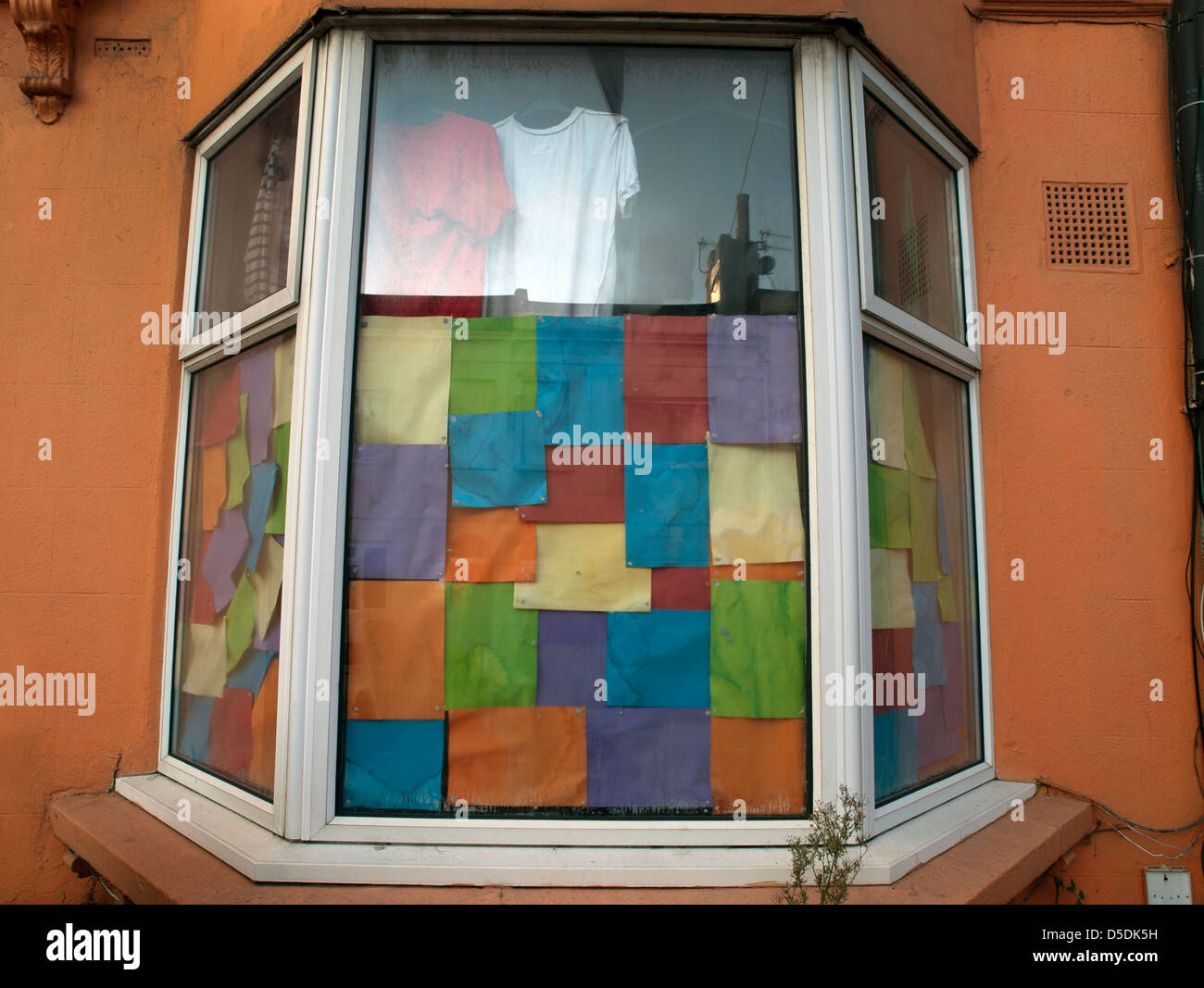A student rental house in Brighton Stock Photo - Alamy