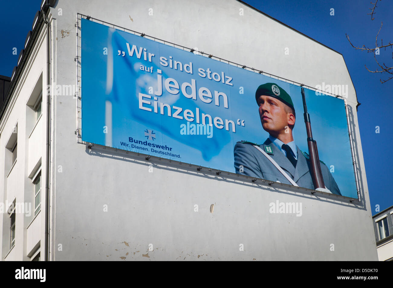 Advertising for the bundeswehr hi-res stock photography and images - Alamy