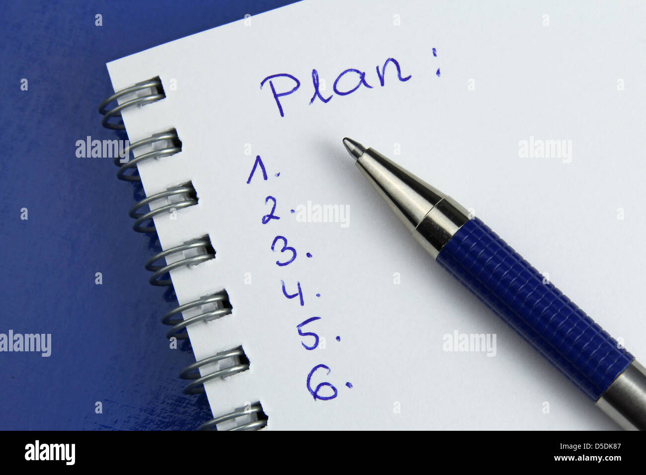 Action plan hi-res stock photography and images - Alamy