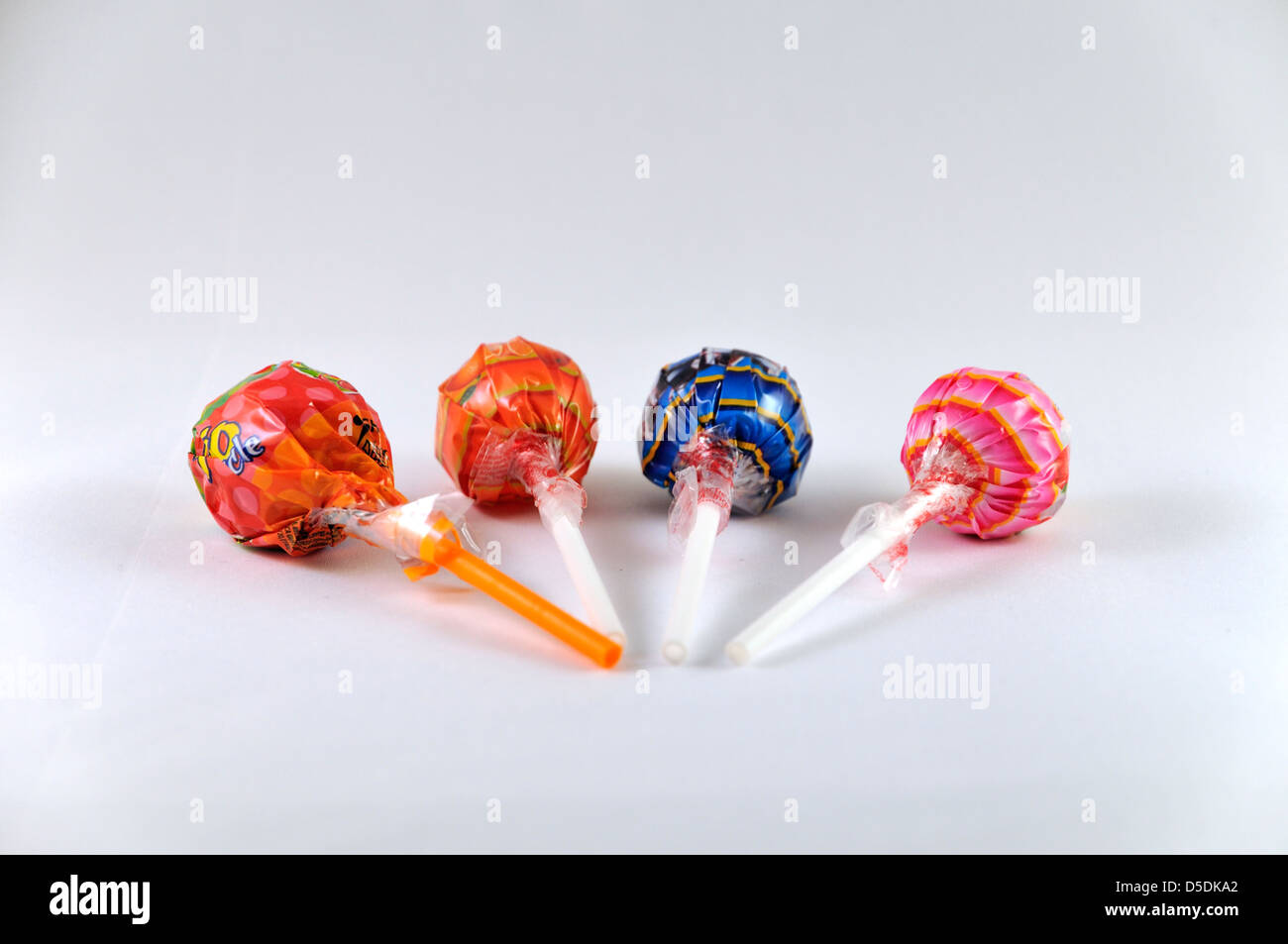 Fruit lollipops hi-res stock photography and images - Alamy