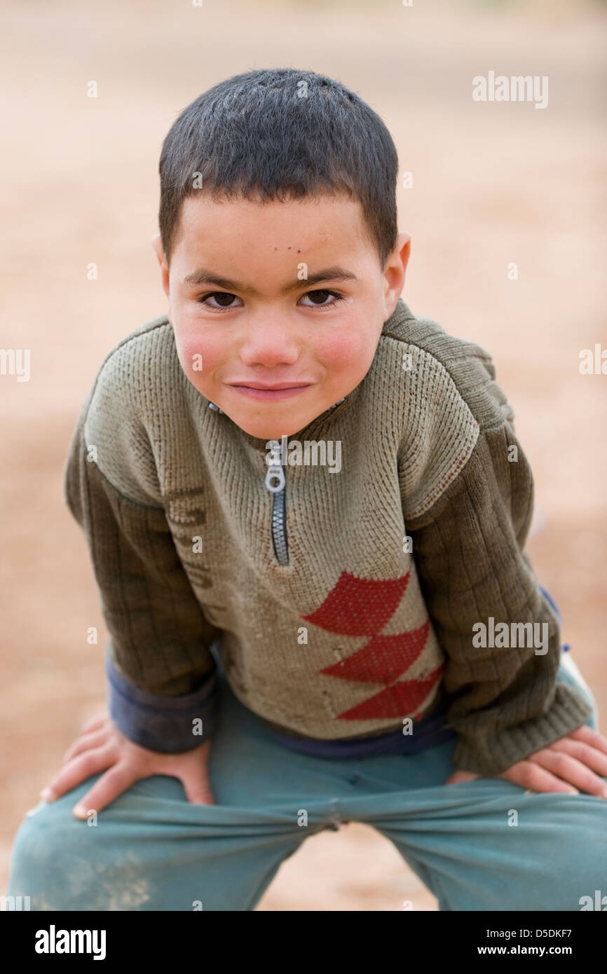 A Moroccan street child Stock Photo - Alamy