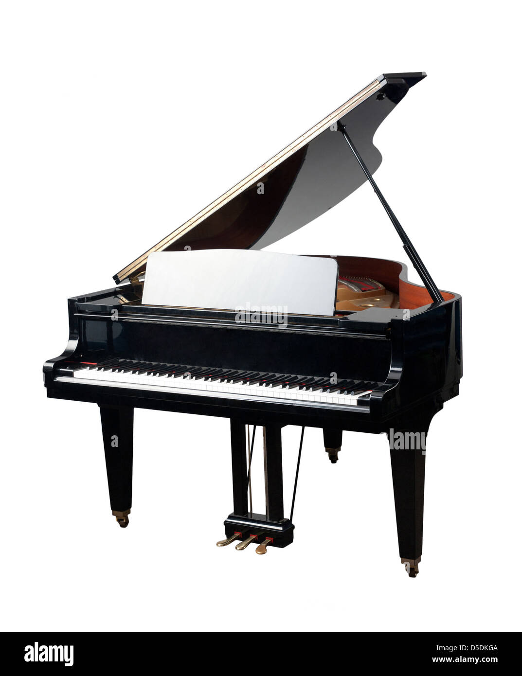 The grand Piano for playing in the orchestra band Stock Photo - Alamy
