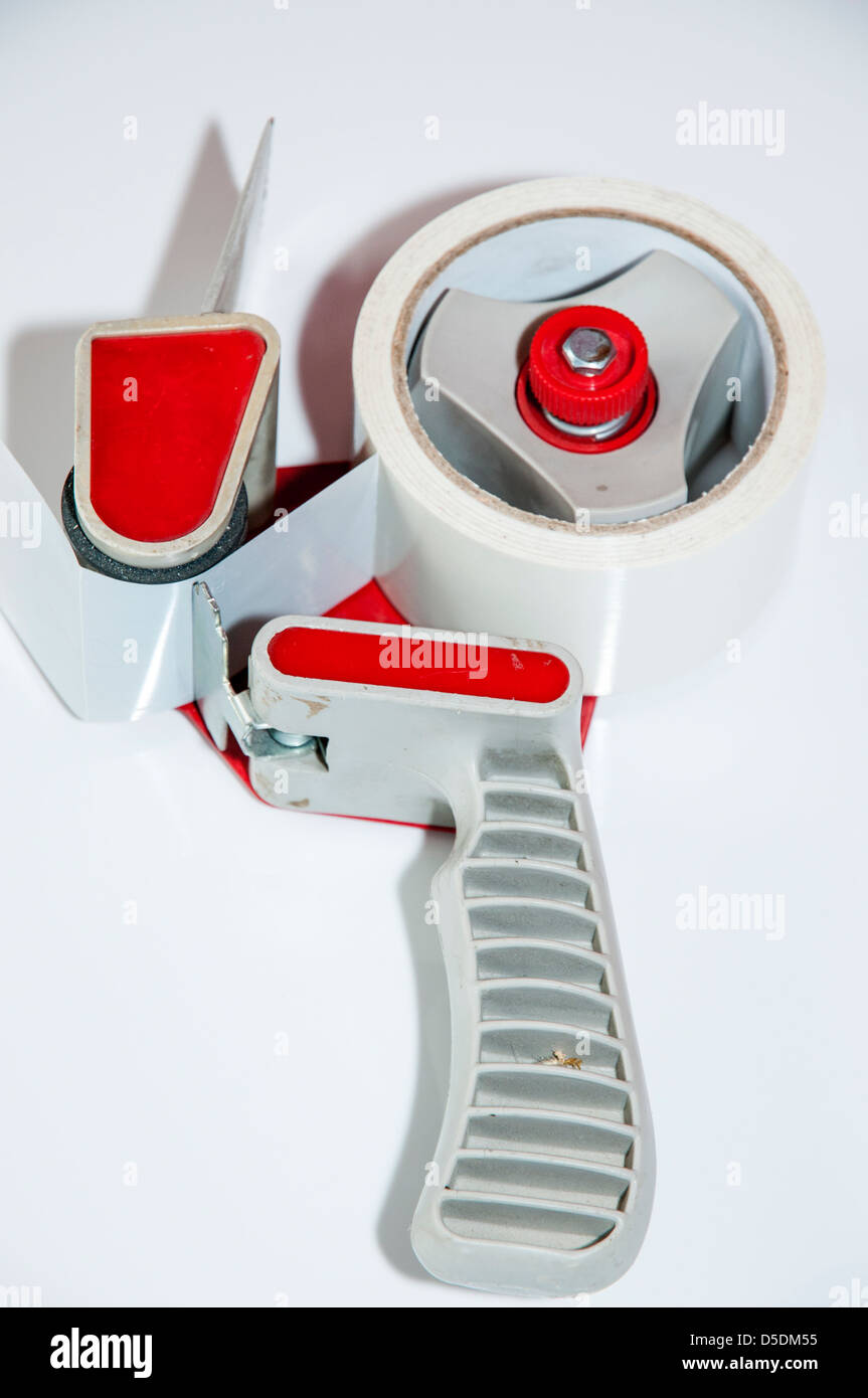 sealing machine red color with white heat Stock Photo - Alamy