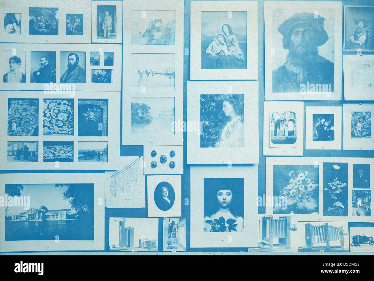 This installation view from the 1913 Smithsonian Photography Exhibition ...