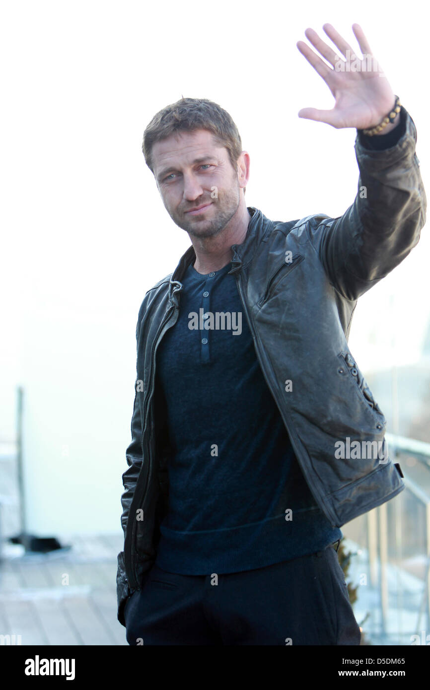 Gerard butler 004 jpg hi-res stock photography and images - Alamy