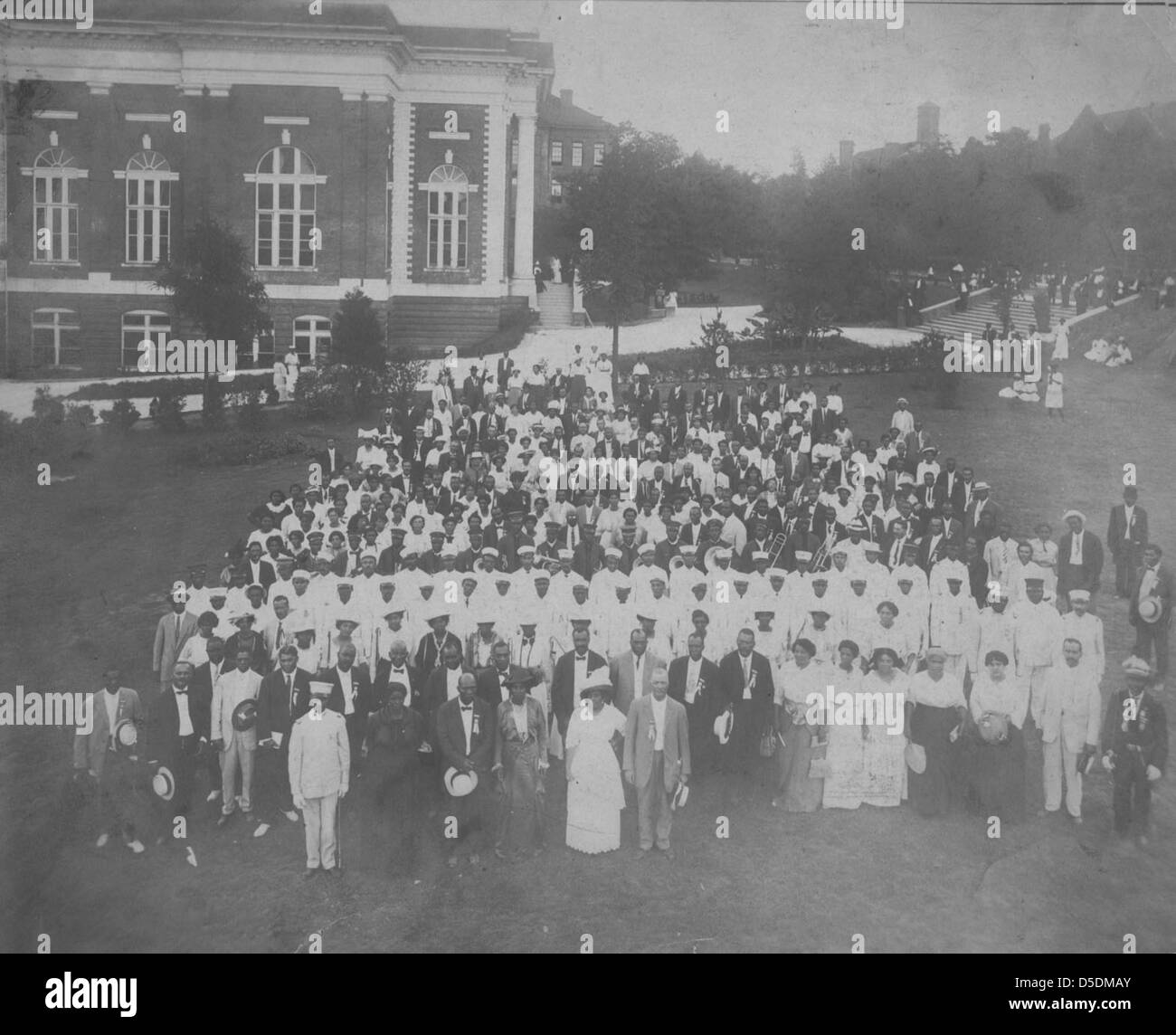 A gelatin silver print from the J.W. Lucas Papers, depicting an unknown ...