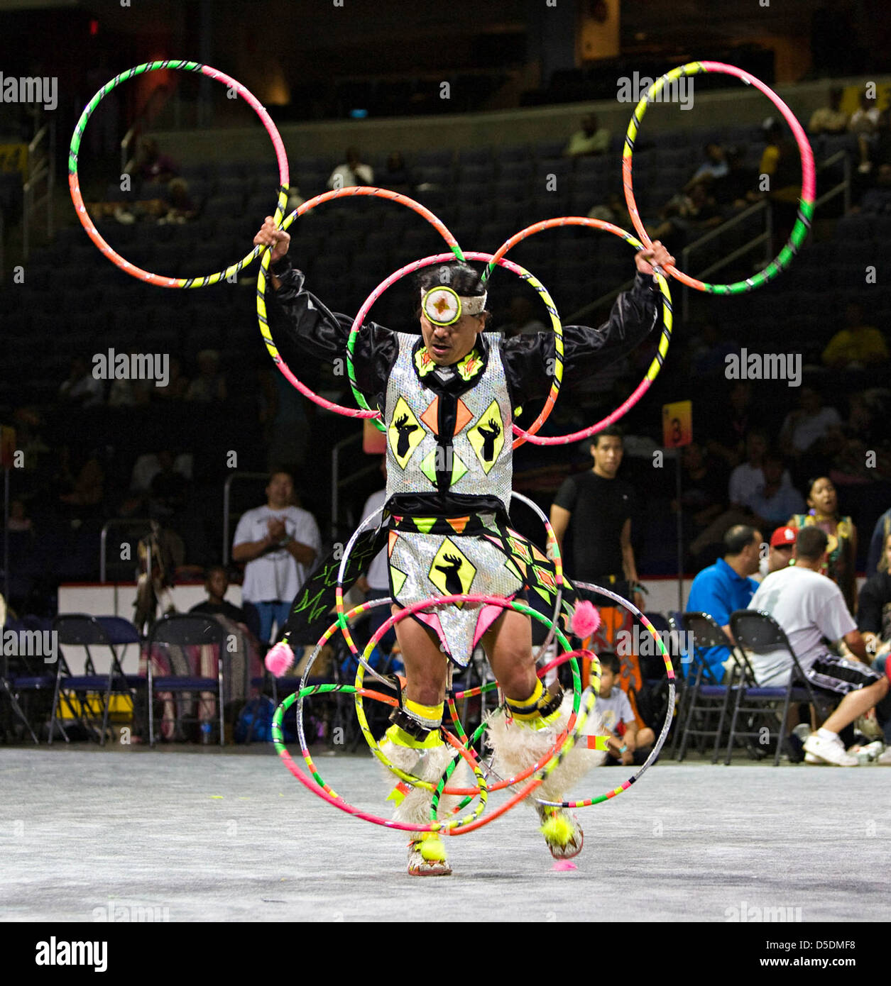 A photograph of the 2007 Powwow at the National Museum of the American ...