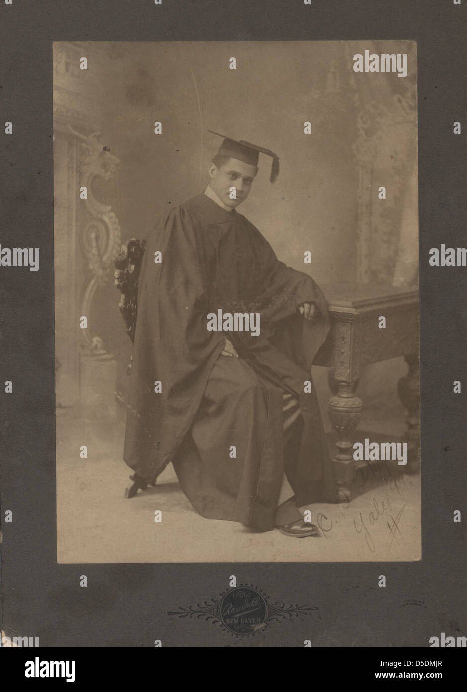 A portrait of Cyrus S. Shippen, a notable African American graduate of ...
