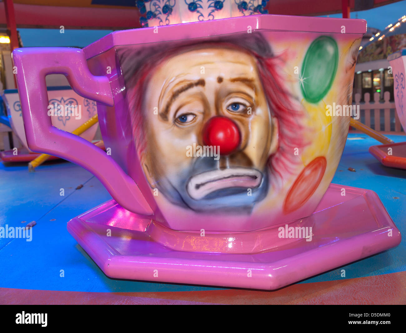 Clown amusement pier hi-res stock photography and images - Alamy