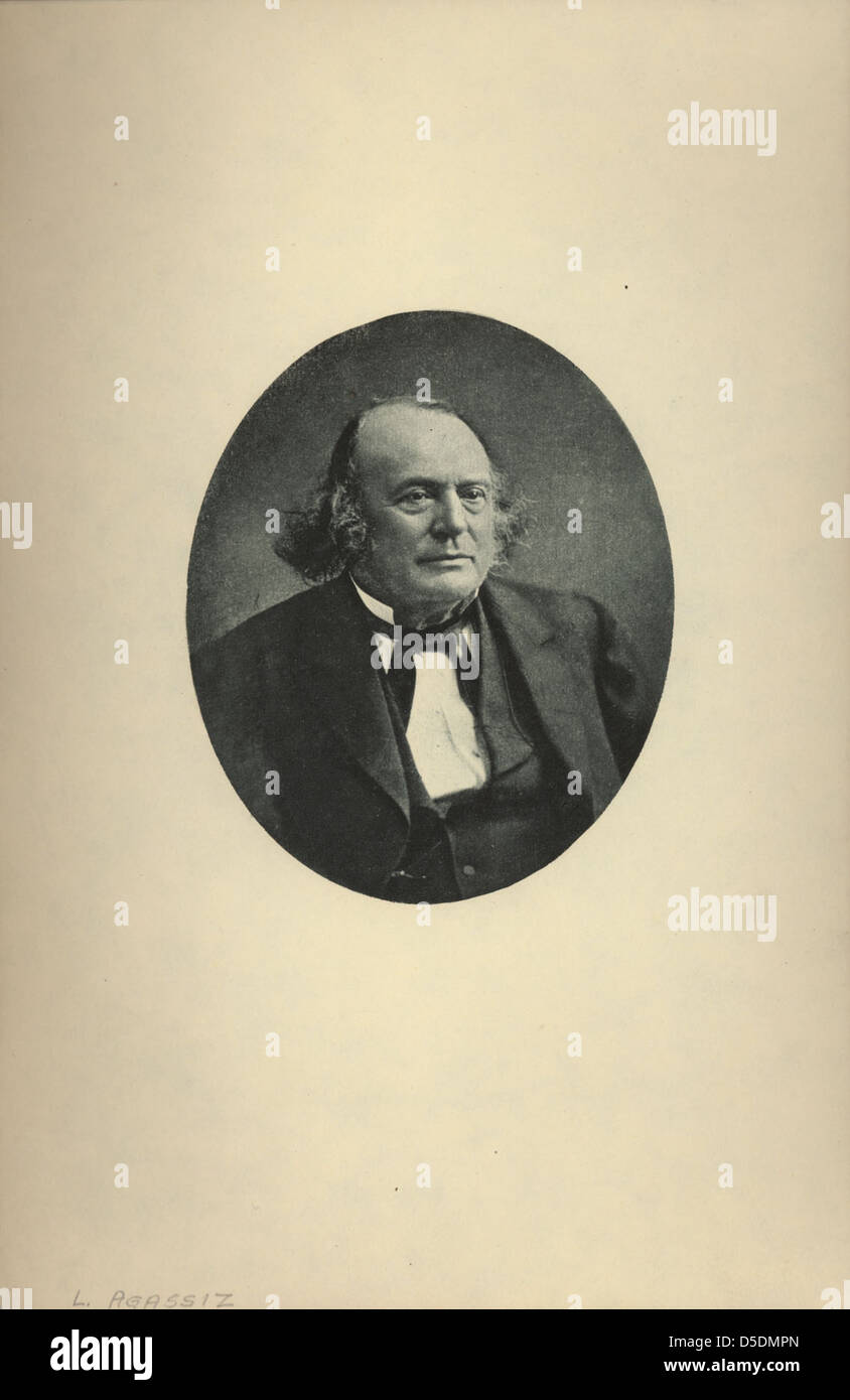 Louis agassiz portrait hi-res stock photography and images - Alamy